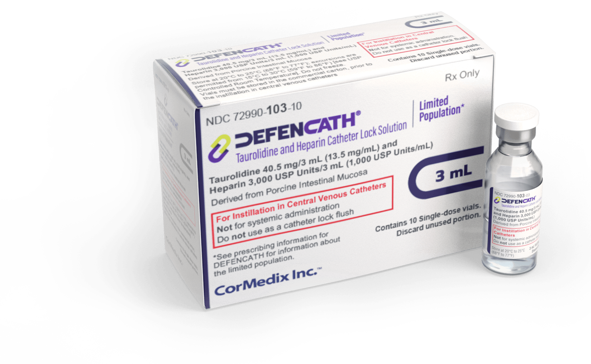 Using DefenCath | DefenCath Taurolidine and Heparin CLS
