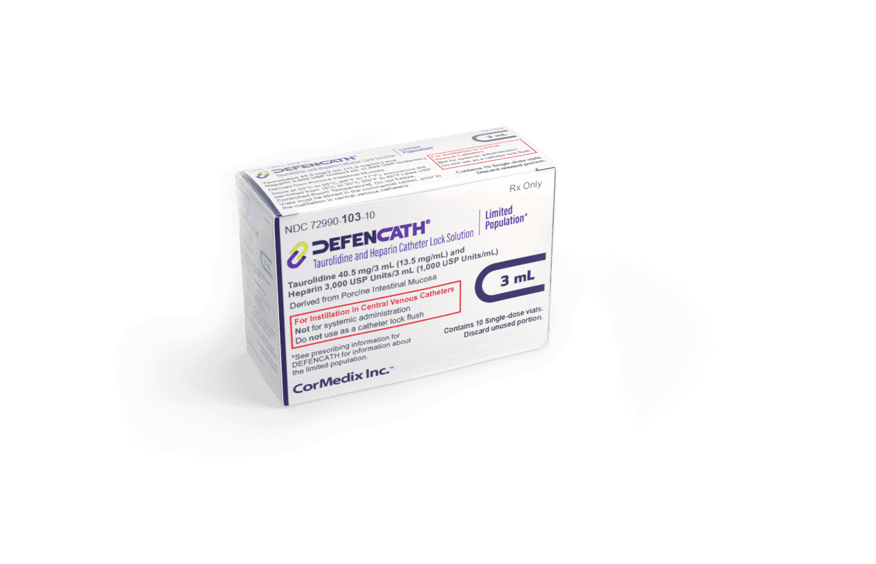 How DefenCath Works | MOA | DefenCath Taurolidine and Heparin CLS